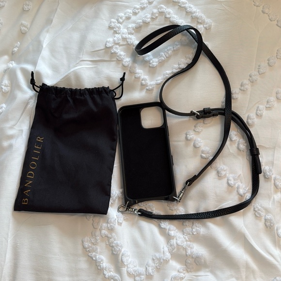 Bandolier | Bags | Nwt Bandolier Hailey Crossbody Phone Case | Poshmark